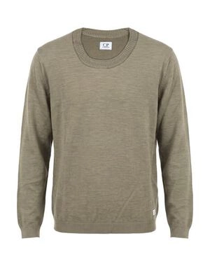C.P. COMPANY C. P. Company Sweater Charcoal Size Wool - Grey