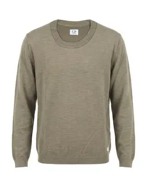 C.P. COMPANY C. P. Company Sweater Charcoal Size Wool