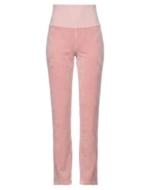 European Culture Pants Blush Size Cotton, Polyester, Elastane - Pink