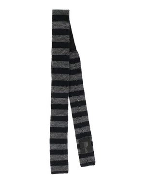 Corneliani Ties & Bow Ties Midnight Cashmere, Silk - Blue