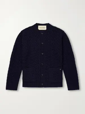 Valentino Garavani Pocket Cardigans For Men