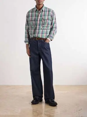 Polo Ralph Lauren Checked Cotton-flannel Shirt