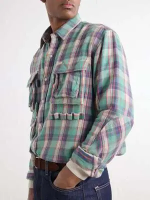 Polo Ralph Lauren Checked Cotton-flannel Shirt