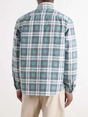 Polo Ralph Lauren Checked Cotton-flannel Shirt