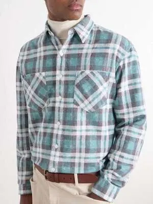 Polo Ralph Lauren Checked Cotton-flannel Shirt