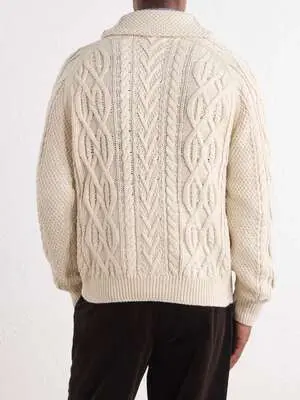 Polo Ralph Lauren Cable-knit Cotton Cardigan