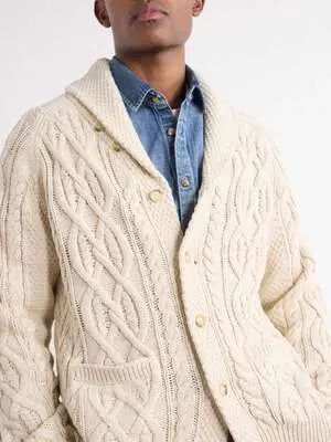 Polo Ralph Lauren Cable-knit Cotton Cardigan