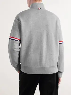 Thom Browne Cotton-piqué Sweatshirt