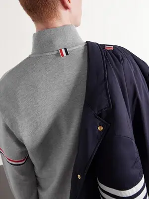 Thom Browne Cotton-piqué Sweatshirt
