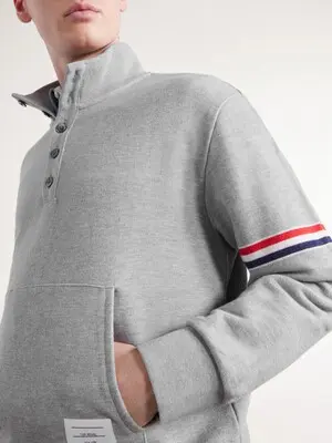 Thom Browne Cotton-piqué Sweatshirt
