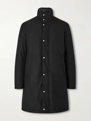 Herno New Business Layered Padded Shell Down Coat