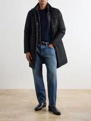 Herno New Business Layered Padded Shell Down Coat