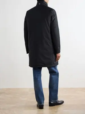 Herno New Business Layered Padded Shell Down Coat