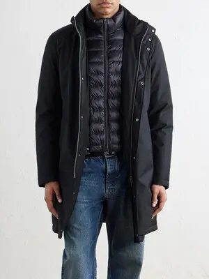 Herno New Business Layered Padded Shell Down Coat