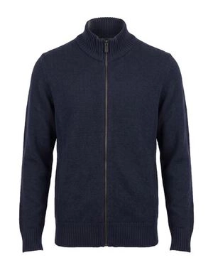 DRUMOHR Cardigan Size Merino Wool - Blue