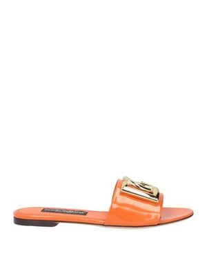 Dolce & Gabbana Sandals Size Calfskin