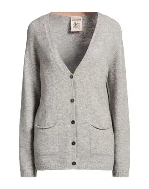 SEMICOUTURE Cardigan Size Virgin Wool, Polyamide, Cashmere, Elastane