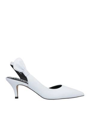 LUCIANO BARACHINI Pumps Size Soft Leather
