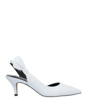 LUCIANO BARACHINI Pumps Size Soft Leather