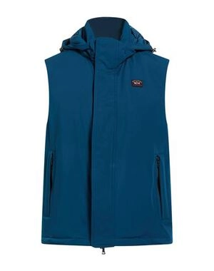 Paul & Shark Vest Size Polyester, Elastane - Deep Teal