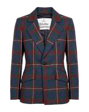 VIVIENNE WESTWOOD Blazer Size Virgin Wool
