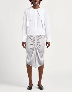 Elisabetta Franchi Midi Skirt Size Acetate, Viscose