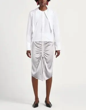 Elisabetta Franchi Midi Skirt Size Acetate, Viscose