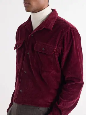 Polo Ralph Lauren Cotton-corduroy Shirt