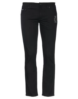 Dolce & Gabbana Jeans Size Cotton, Elastane, Brass, Viscose, Silk - Black