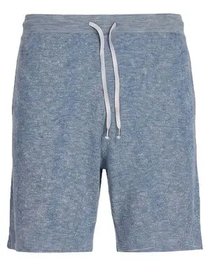 MAISON MARGIELA Shorts & Bermuda Shorts Slate Size Linen, Cotton, Polyester