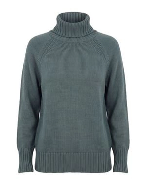 DRUMOHR Turtleneck Size Merino Wool - Grey