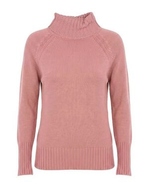DRUMOHR Turtleneck Size Merino Wool - Pink