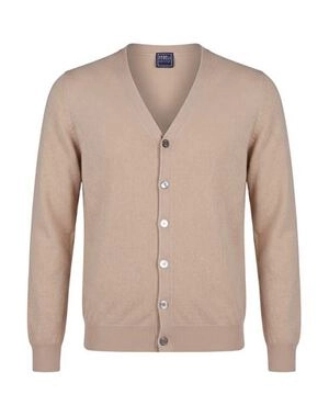Fedeli Cardigan Size Cashmere - Beige