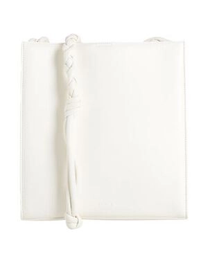 JIL SANDER Cross-body Bag Ovine Leather - Ivory