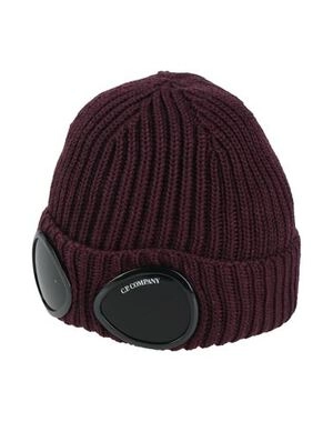 C.P. COMPANY C. P. Company Hat Size Wool - Plum
