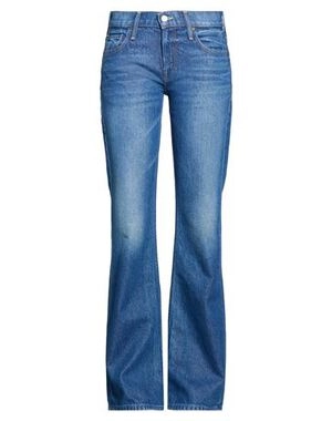 MOTHER Snacks Jeans Size Recycled Cotton, Lyocell, Cotton - Blue