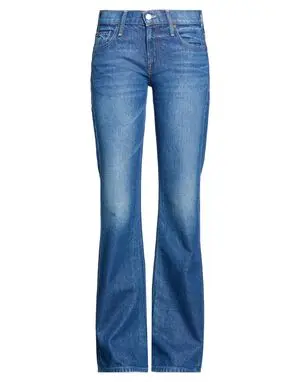MOTHER Snacks Jeans Size Recycled Cotton, Lyocell, Cotton - Blue
