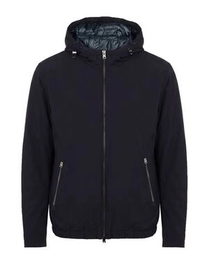 Herno Jacket Size Polyamide, Elastane - Blue