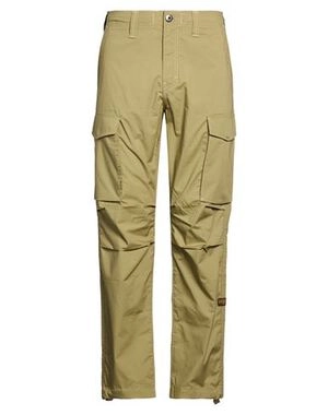 G-star Raw Pants Charcoal Size Cotton, Recycled Polyester - Beige