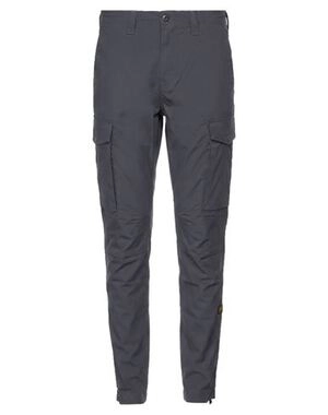G-star Raw Pants Charcoal Size Cotton, Recycled Polyester - Grey