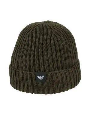 Emporio Armani Hat Size Virgin Wool