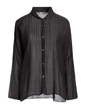 Crossley Shirt Size Cotton, Silk - Black