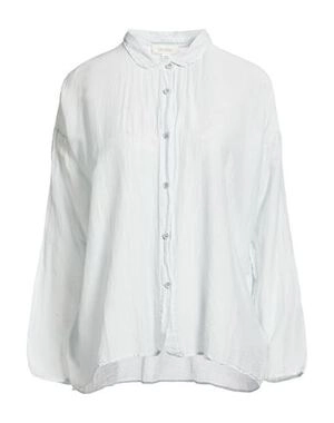 Crossley Shirt Size Cotton, Silk - Grey