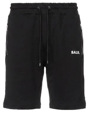BALR. Shorts & Bermuda Shorts Size Cotton, Polyester - Black