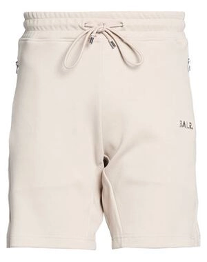 BALR. Man Shorts & Bermuda Shorts Black Size S Cotton, Polyester Grey