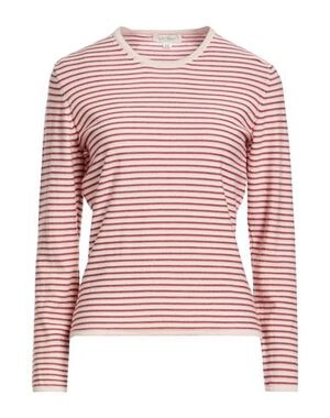 Crossley Woman Sweater Grey Size S Virgin Wool Red