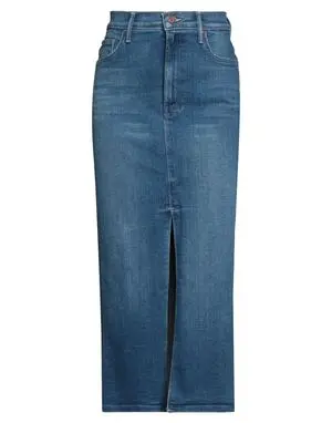 MOTHER Denim Skirt Size Cotton, Lyocell, Polyester, Elastane