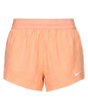 Nike Shorts & Bermuda Shorts Size Polyester, Elastane - Orange