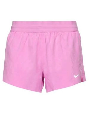 Nike Swift Shorts & Bermuda Shorts Size Polyester, Elastane - Pink
