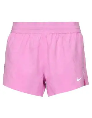 Nike Swift Shorts & Bermuda Shorts Size Polyester, Elastane - Pink